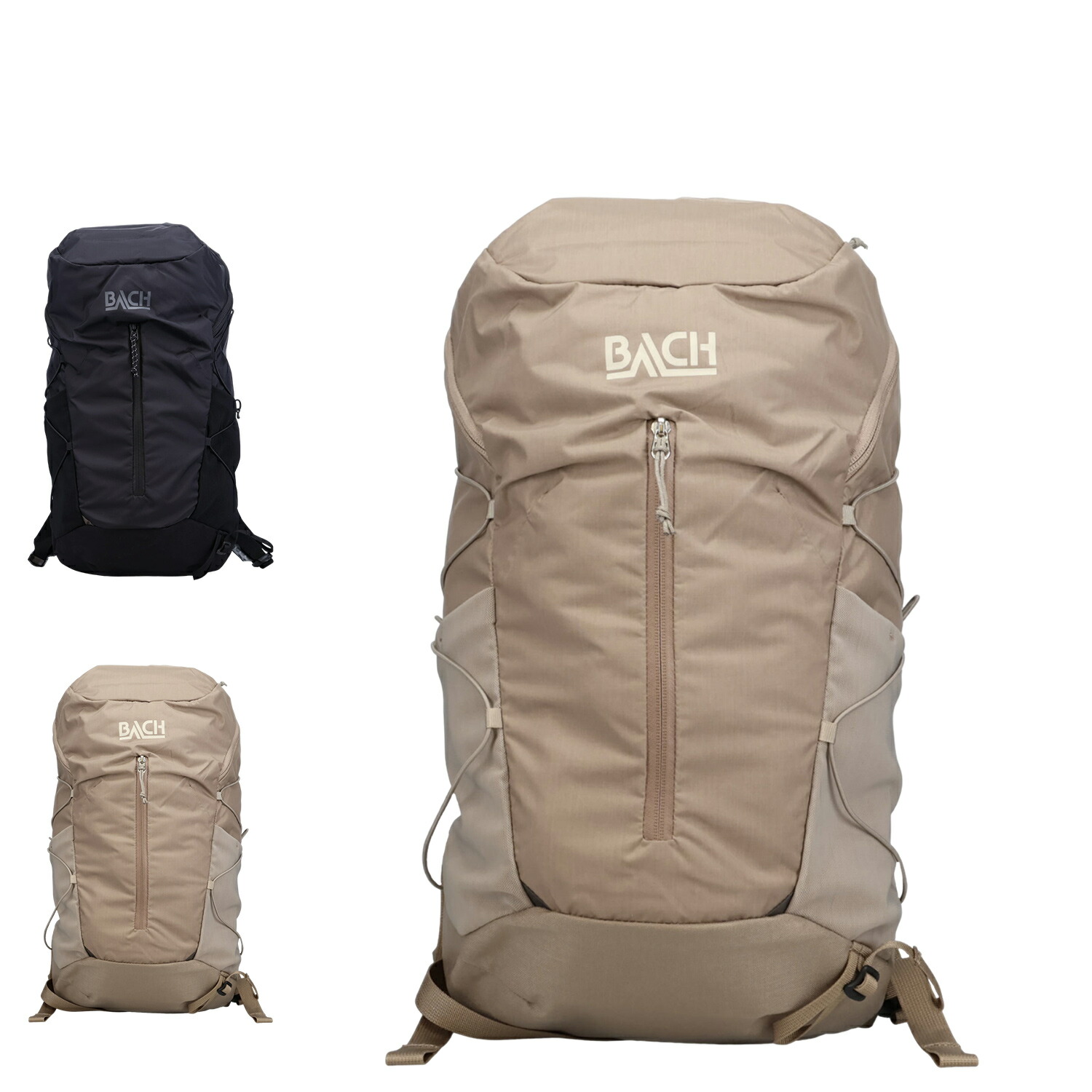 【楽天市場】BACH バッハ SHIELD 20L PACK リュック バッグ バックパック メンズ レディース 20L ブラック ベージュ ...