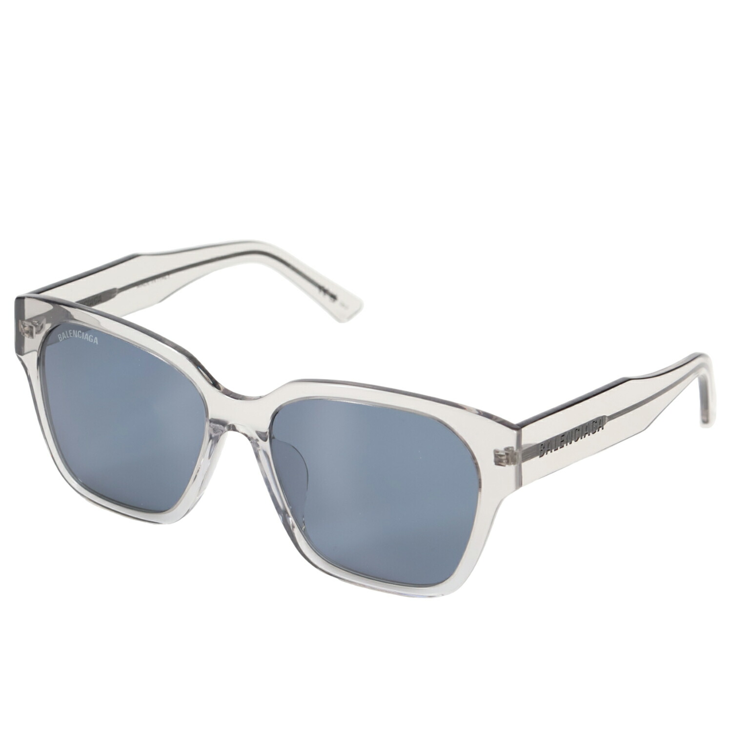 【楽天市場】BALENCIAGA SUNGLASSES バレンシアガ サングラス メンズ レディース UVカット アジアンフィット グレー ...