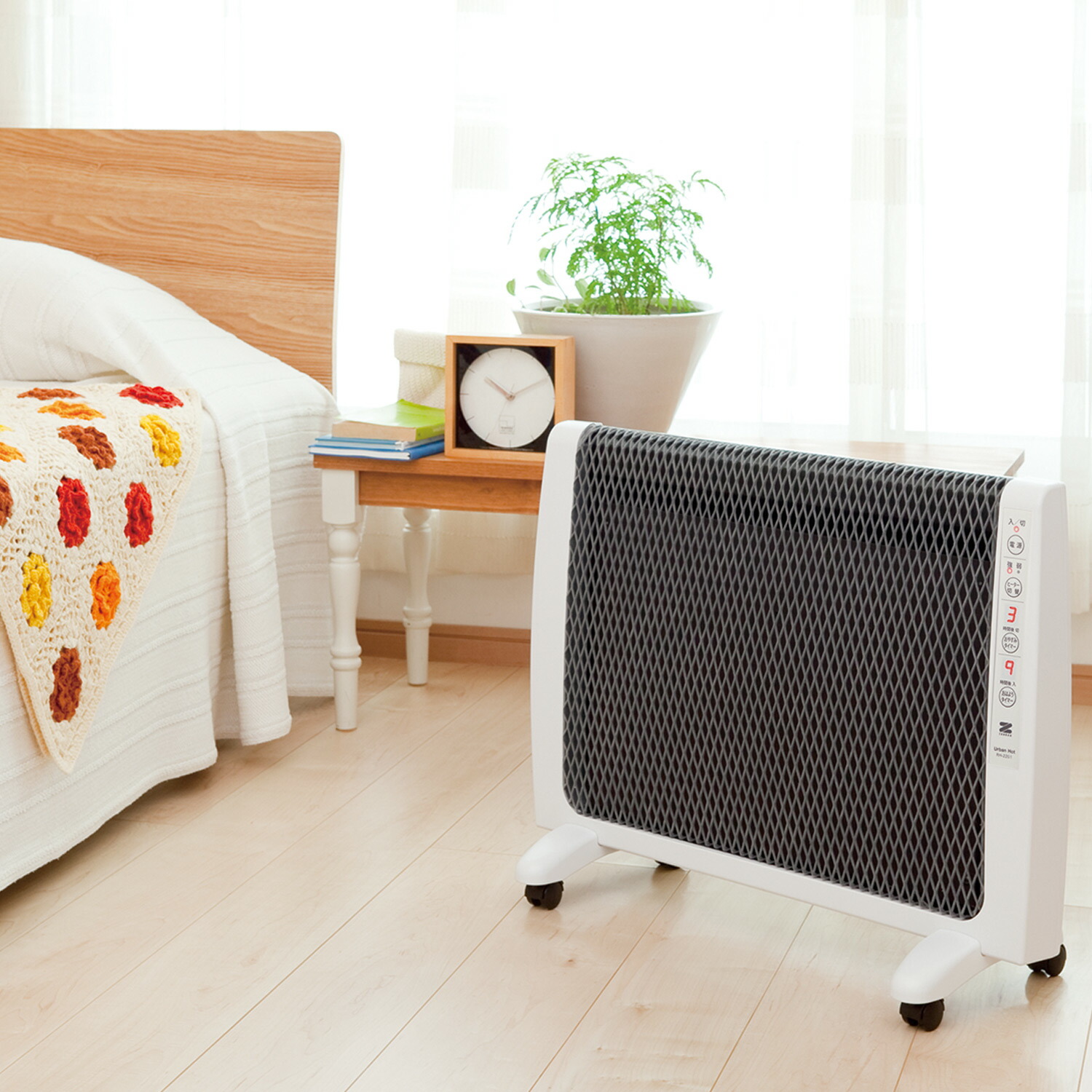 【楽天市場】【最大1000円OFFクーポン配布中】 ゼンケン アーバンホット ゼンケン 電気ヒーター 遠赤外線ヒーター オフィス 省エネ 小型 ...