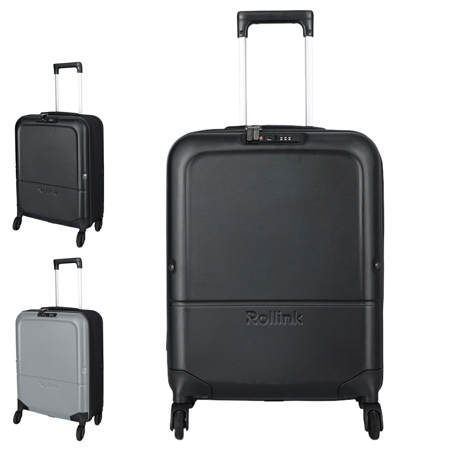 【楽天市場】Rollink FLEX LIGHT ローリンク スーツケース キャリーケース フレックスライト メンズ レディース 40L 大容量 軽量 機内持ち込み対応 TSAロック 折り畳み ...
