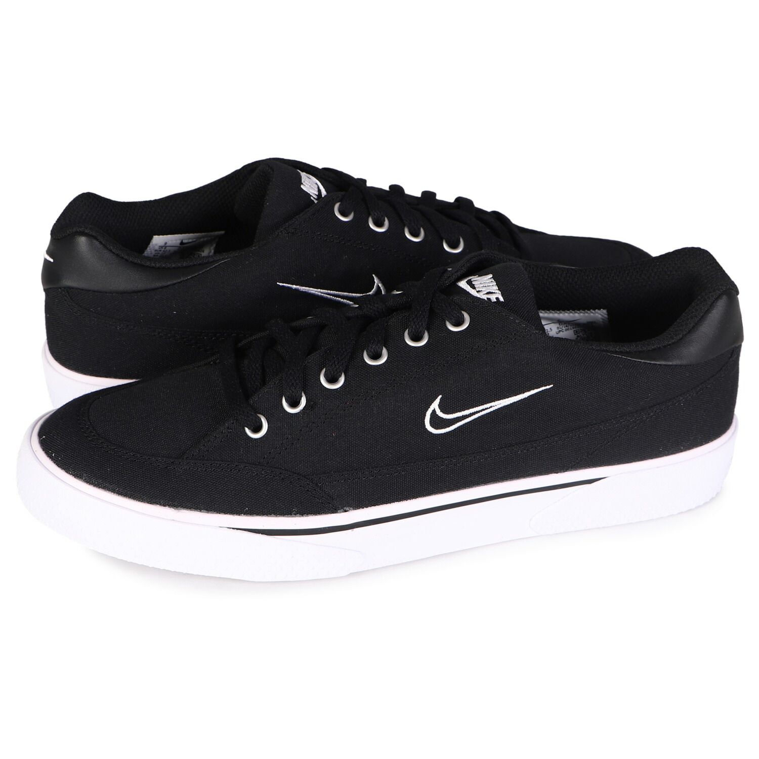 【楽天市場】【最大1000円OFFクーポン配布中】 ナイキ NIKE レトロ スニーカー メンズ RETRO GTS 97 ブラック 黒 ...