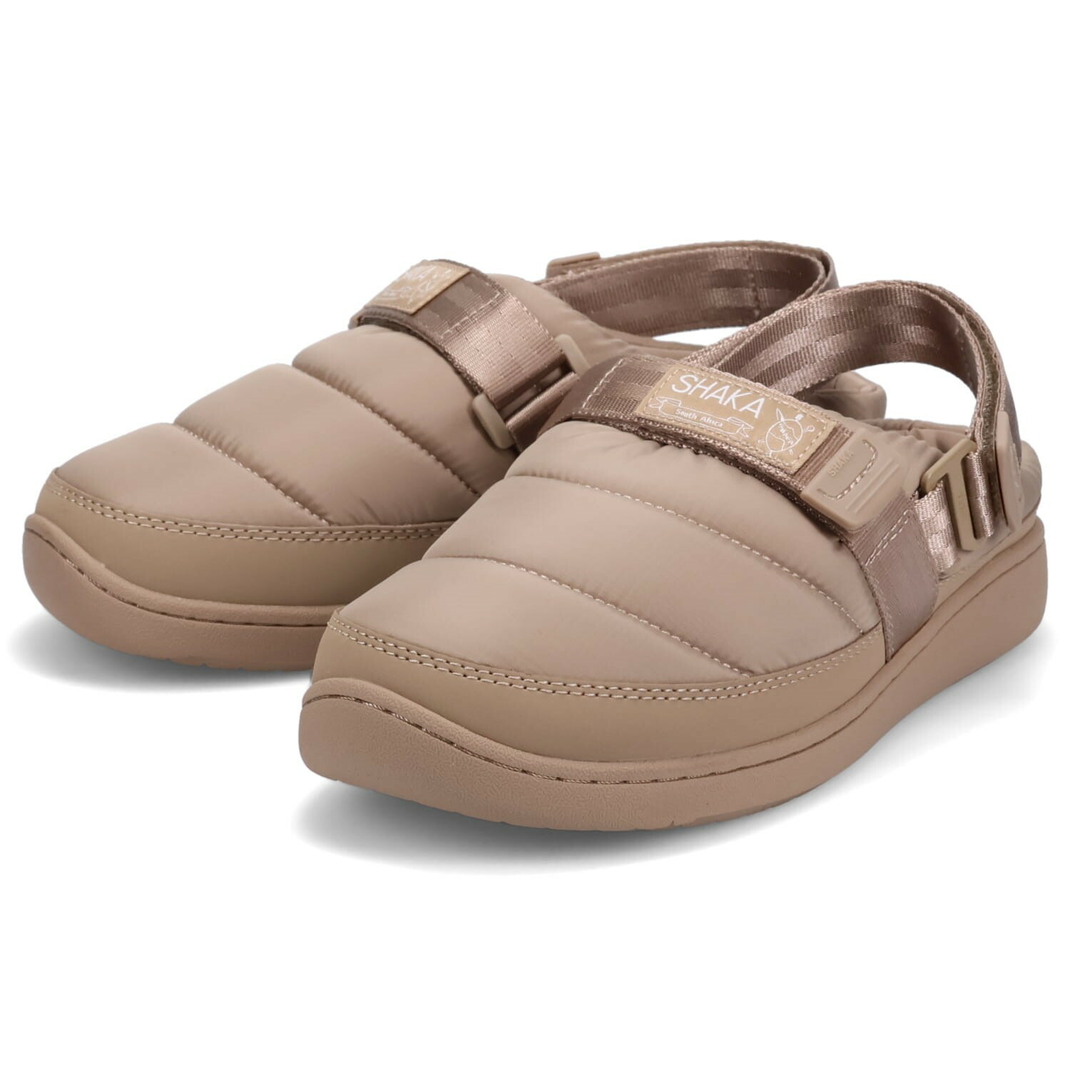 【楽天市場】SHAKA SCHLAF CLOG シャカ サンダル クロッグサンダル シェラフ メンズ レディース 撥水 ベージュ 433233 ...
