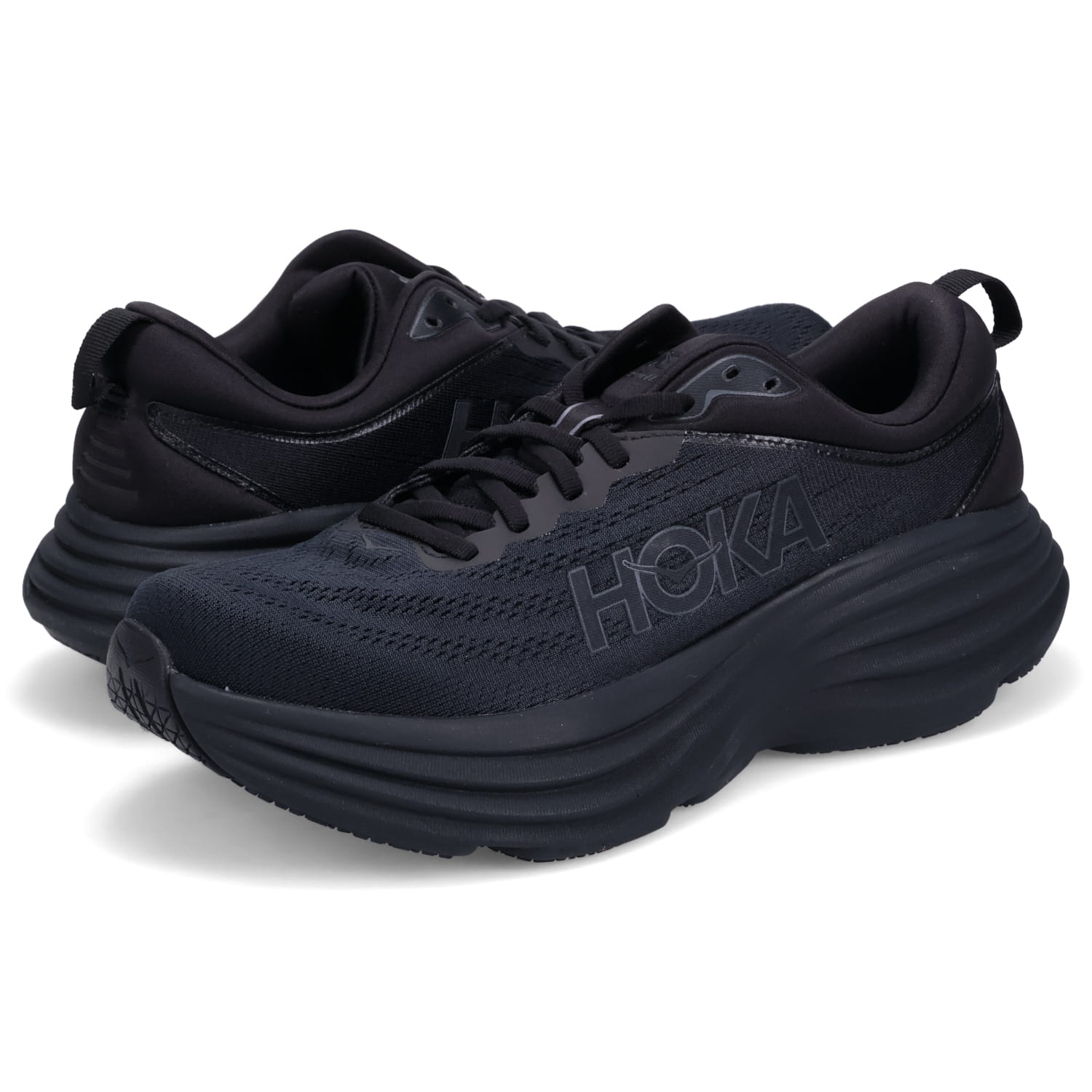 【楽天市場】HOKA ONE ONE Bondi 8 ホカオネオネ ボンダイ 8 スニーカー メンズ ランニング 厚底 ブラック 黒 ...