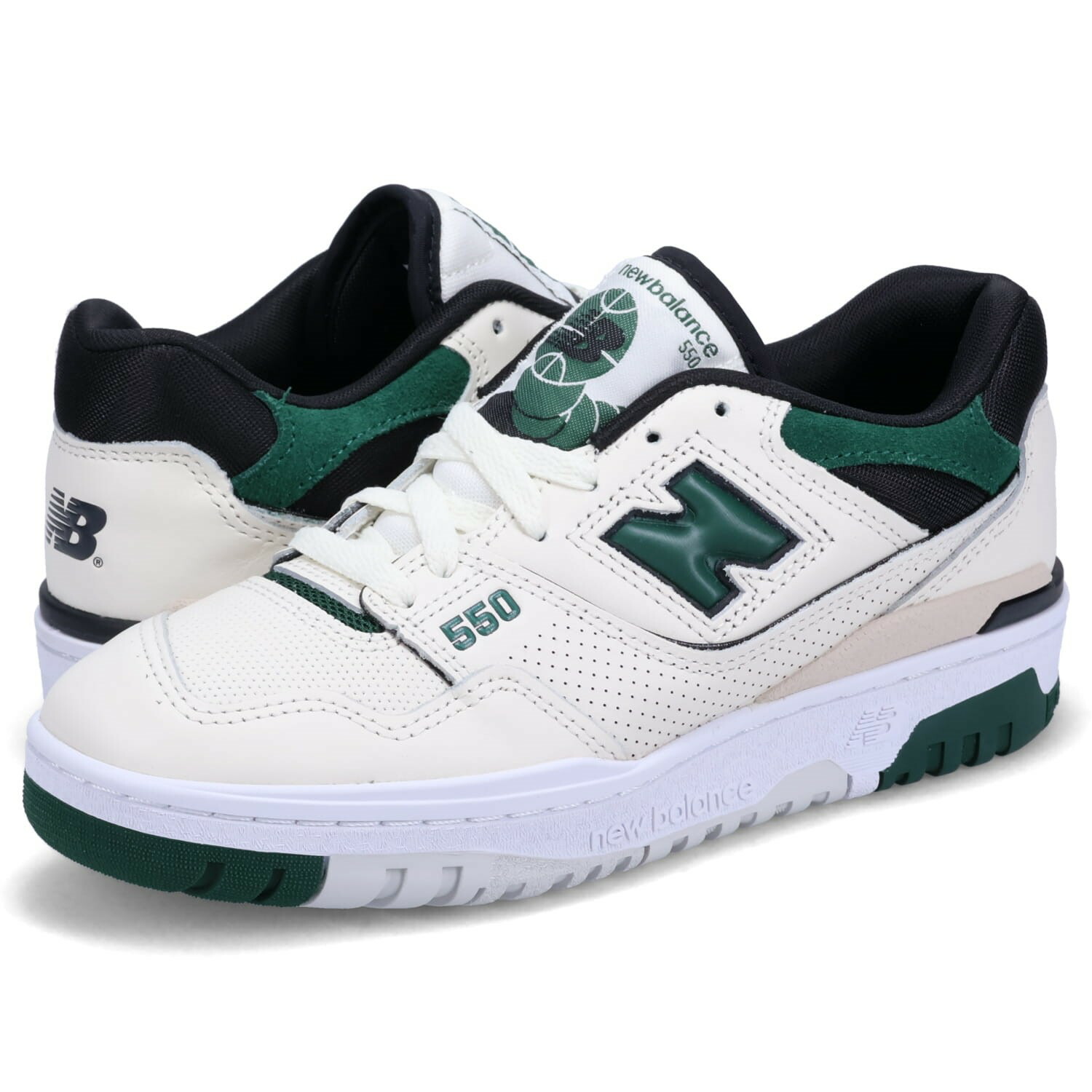 楽天市場】残り27.5cm【人気のレザースニーカー】 NEW BALANCE BB550