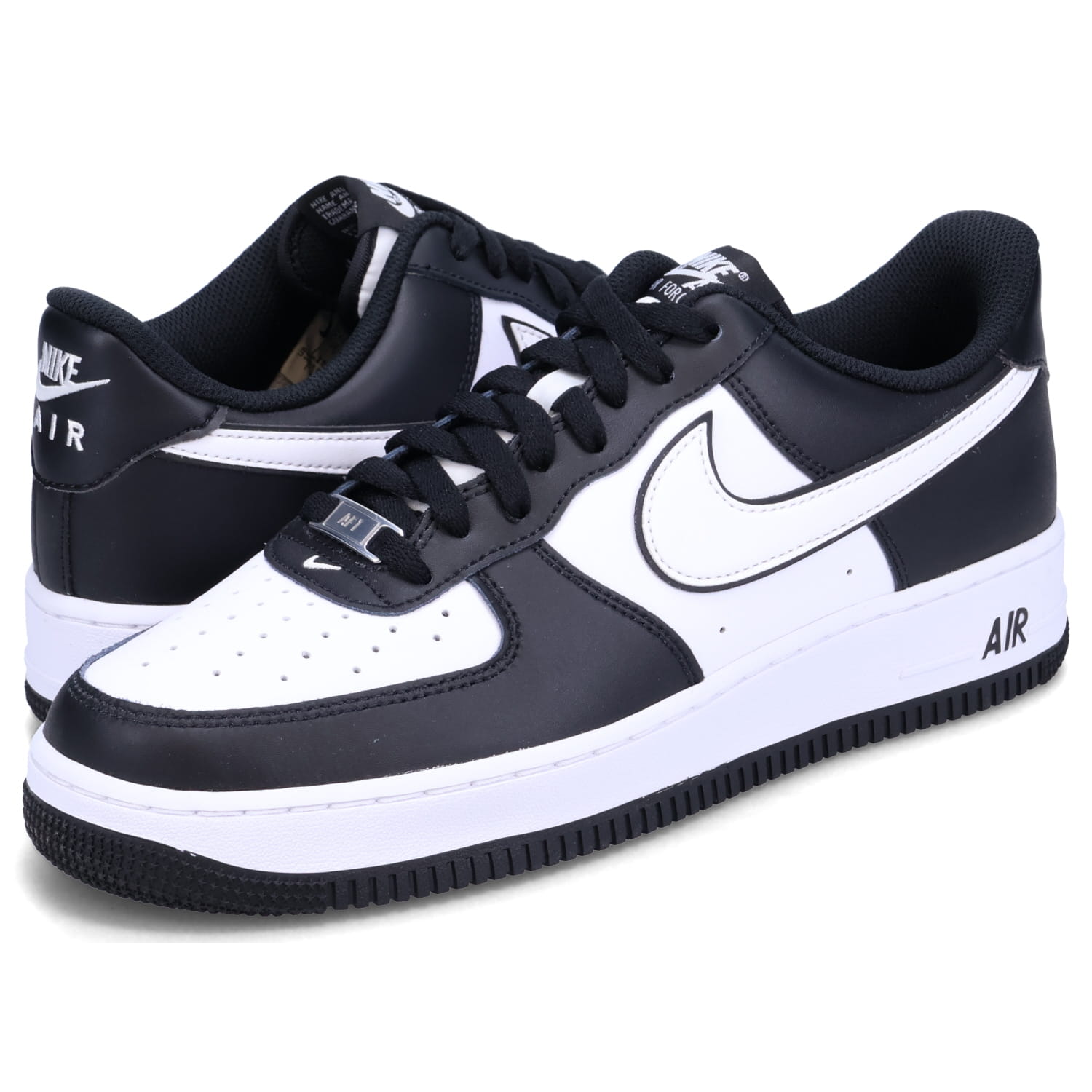 【楽天市場】ナイキ NIKE エアフォース1 スニーカー メンズ AIR FORCE 1 07 ブラック 黒 DV0788-001：ALLSPORTS