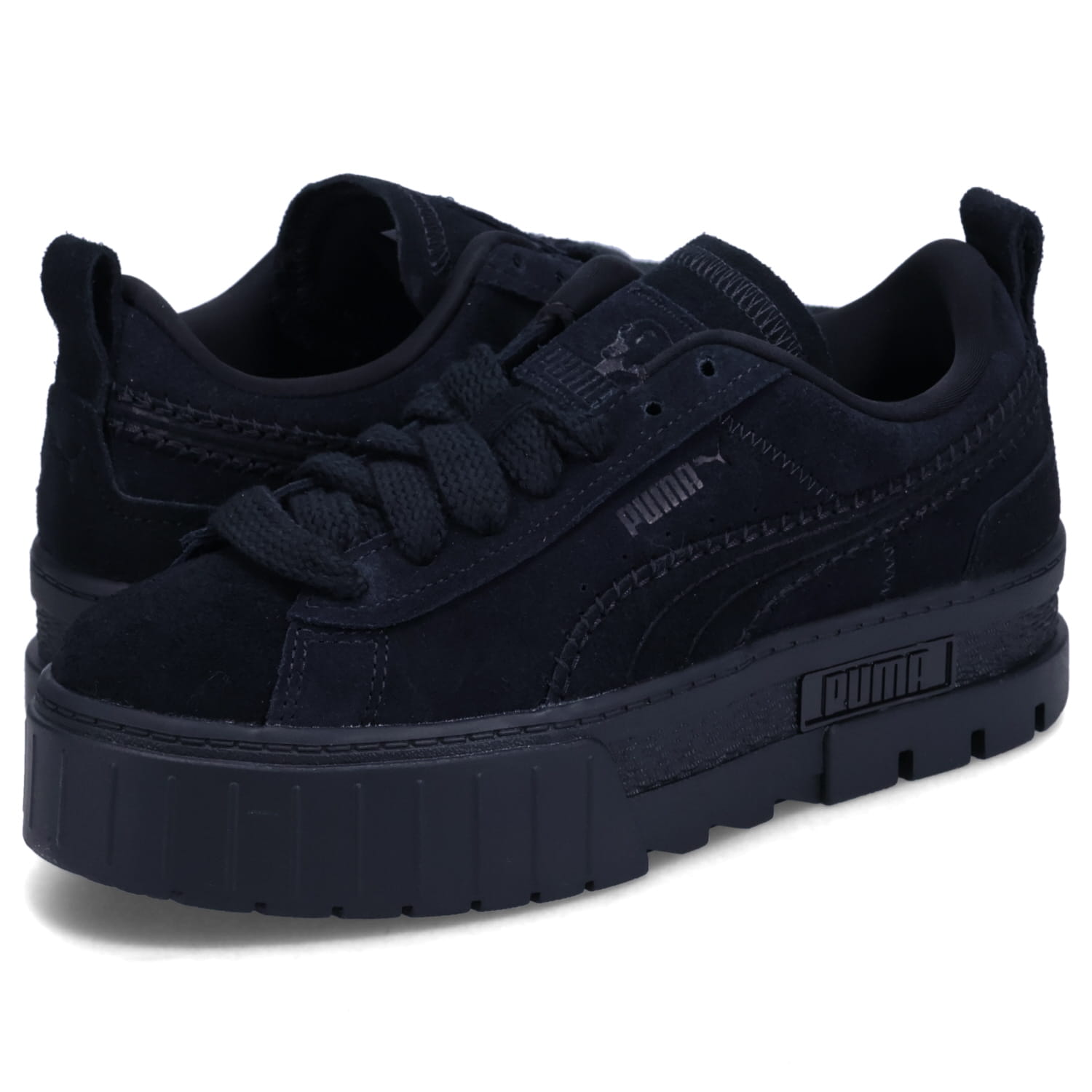 【楽天市場】PUMA MAYZE RECLAIM SUEDE WNS プーマ メイズ リクレイム スウェード ウィメンズ スニーカー ...