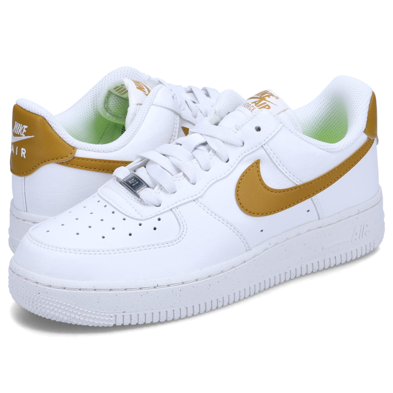 【楽天市場】ナイキ NIKE エアフォース1 スニーカー レディース WMNS AIR FORCE 1 07 NN ホワイト 白 DV3808 ...