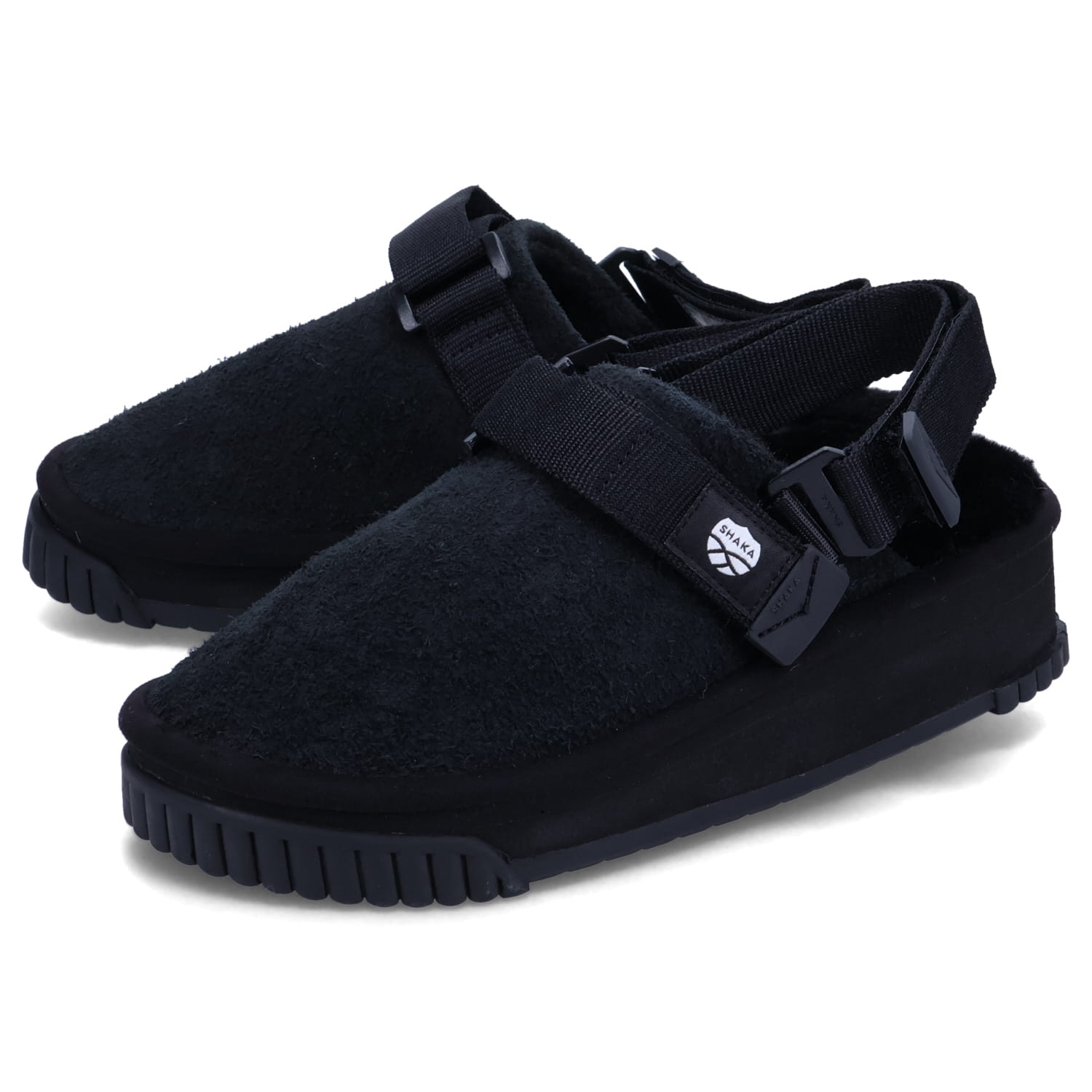 【楽天市場】SHAKA SNUG CLOG BOA PLATFORM HAIRY SUEDE シャカ サンダル スナッグ クロッグ ボア ...