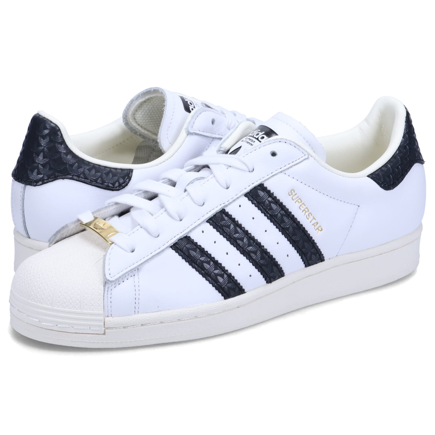 【楽天市場】adidas Originals SUPERSTAR アディダス オリジナルス スーパースター スニーカー メンズ ホワイト 白 ...