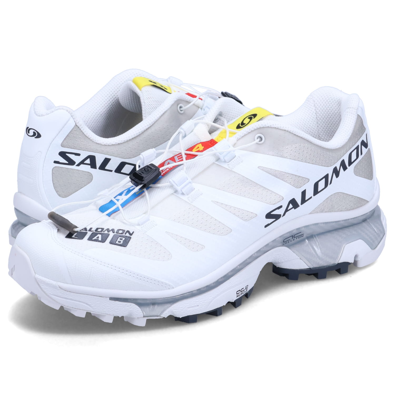 【楽天市場】SALOMON XT-4 OG サロモン スニーカー エックスティー 4 OG メンズ レディース ホワイト 白 ...