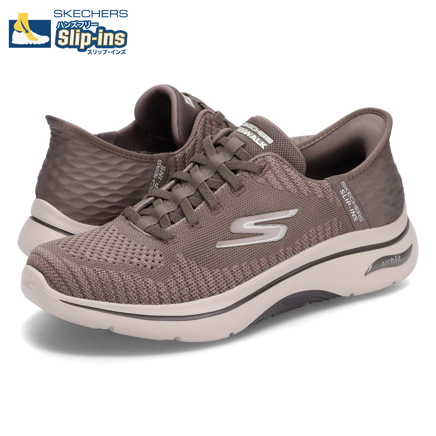 【楽天市場】SKECHERS HANDS FREE SLIP GO WALK ARCH FIT 2.0 GRAND スケッチャーズ スリップ ...