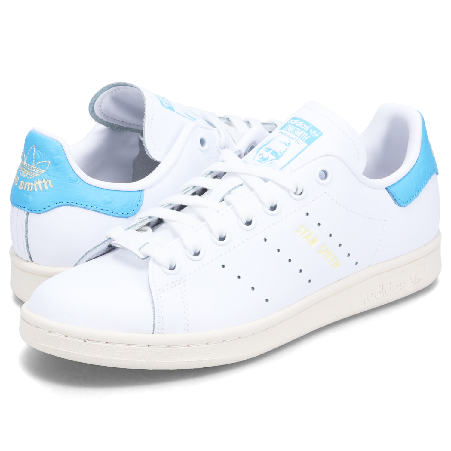 【楽天市場】adidas Originals STAN SMITH アディダス オリジナルス スタンスミス スニーカー レディース ホワイト ...