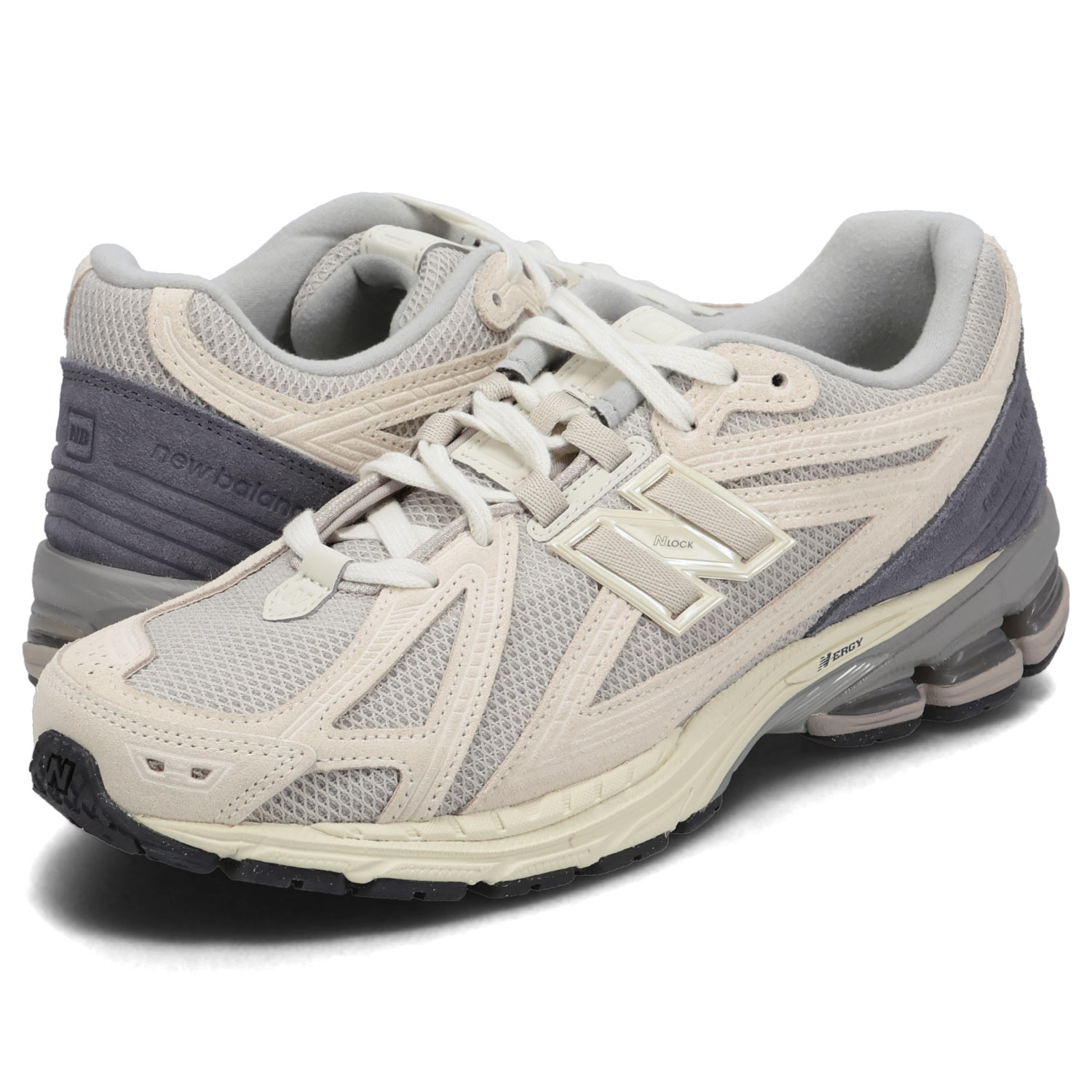 【楽天市場】【最大1000円OFFクーポン発行中】 new balance ニューバランス 1906 スニーカー メンズ Dワイズ グレー ...