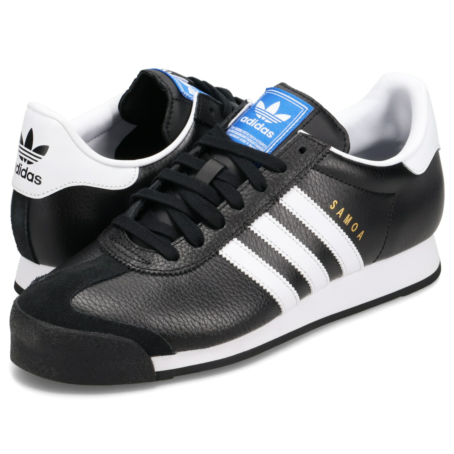 【楽天市場】adidas Originals SAMOA アディダス オリジナルス スニーカー サモア メンズ レディース ブラック 黒 ...