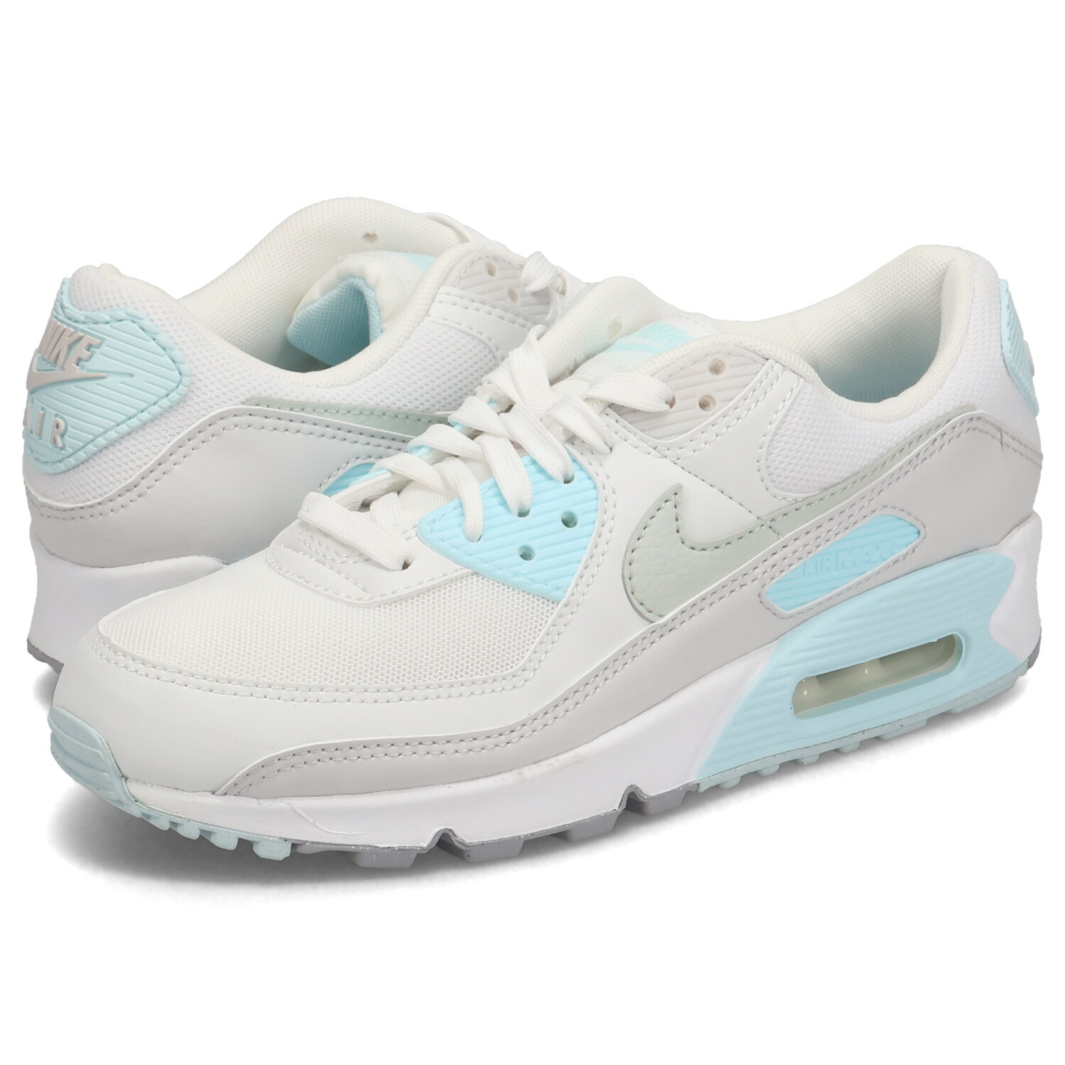 【楽天市場】ナイキ NIKE エアマックス90 スニーカー レディース AIR MAX 90 ホワイト 白 DH8010-104：ALLSPORTS