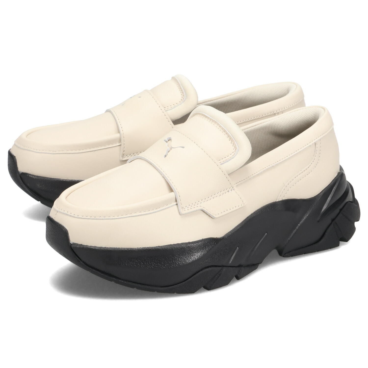 【楽天市場】PUMA SOPHYR LOAFER プーマ ローファー ソフィール レディース 厚底 ホワイト 白 397730：ALLSPORTS