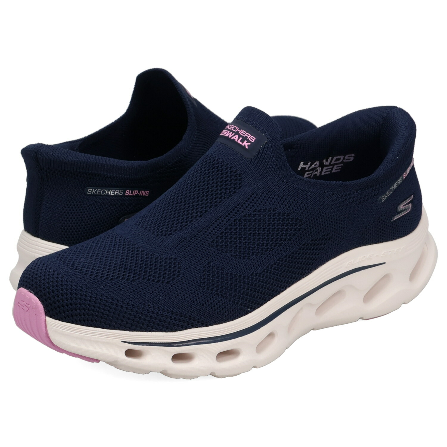 【楽天市場】SKECHERS SLIP-INS GO WALK GLIDE-STEP 2.0 スケッチャーズ スリップインズ ゴーウォーク ...