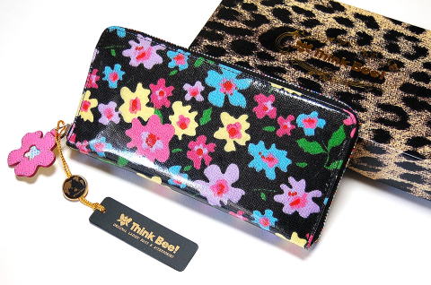 【楽天市場】【ThinkBee!】Just Heart サンバデルンバ ラウンド長サイフ 送料無料! ：NOEL25