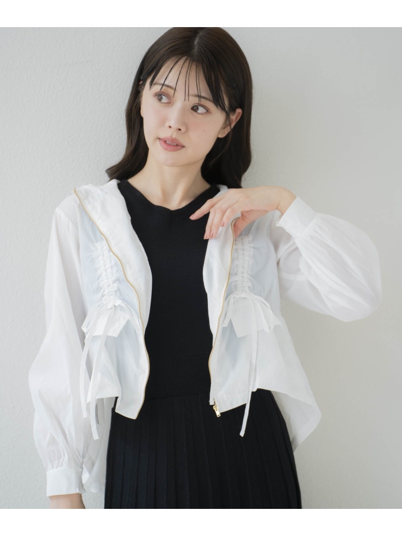 【楽天市場】ドロストワッシャーマウンテンパーカー Noela ノエラ ジャケット・アウター マウンテンパーカー ベージュ グレー ホワイト ...