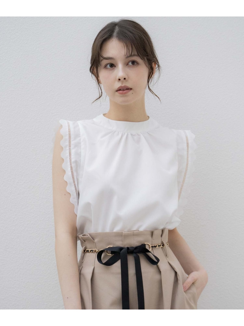 【楽天市場】【SALE／50%OFF】スカラノースリブラウス Noela ノエラ トップス シャツ・ブラウス イエロー ホワイト ブルー【RBA_E】【送料無料】[Rakuten ...