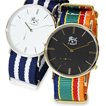 【楽天市場】イルビゾンテ 腕時計 ストライプリストウォッチ 54_1_ 54172304197 IL BISONTE watch：イルビゾンテ ...