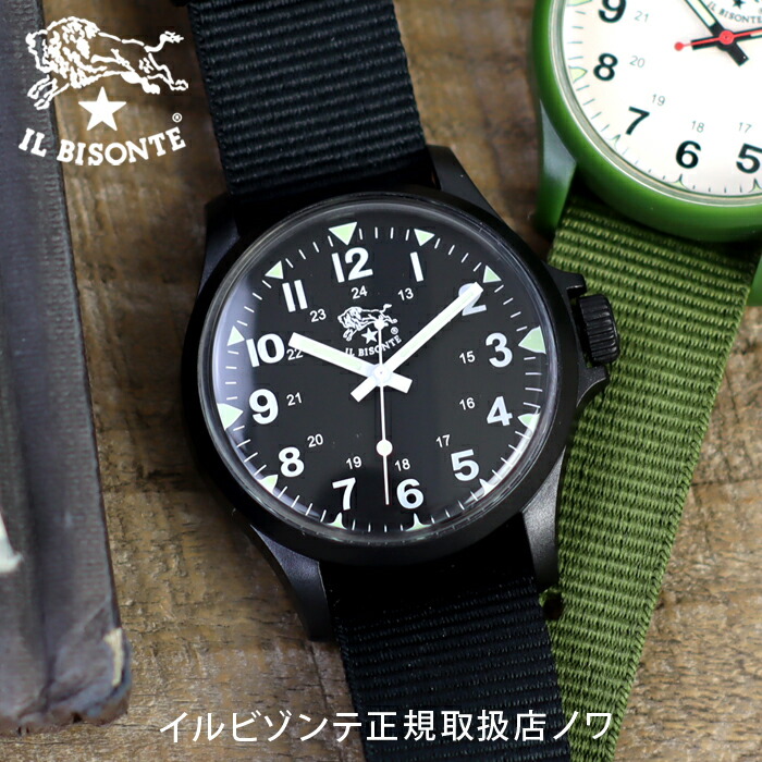 【楽天市場】イルビゾンテ 腕時計 アーミーウォッチ(ARMY WATCH) 54_1_ 54192309197 IL BISONTE ...