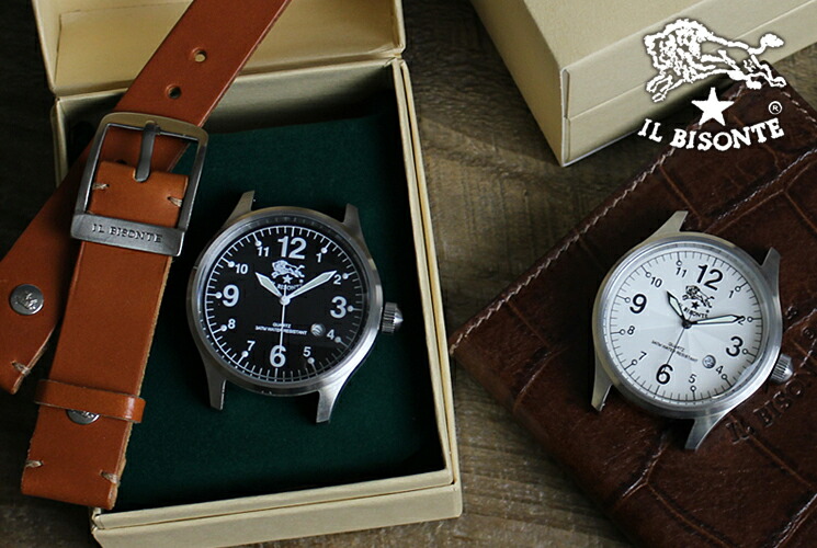 【楽天市場】【イルビゾンテ IL BISONTE 腕時計】ラウンドフェイス(メンズ)文字盤のみ（バンド幅：20mm）[商品番号 ...