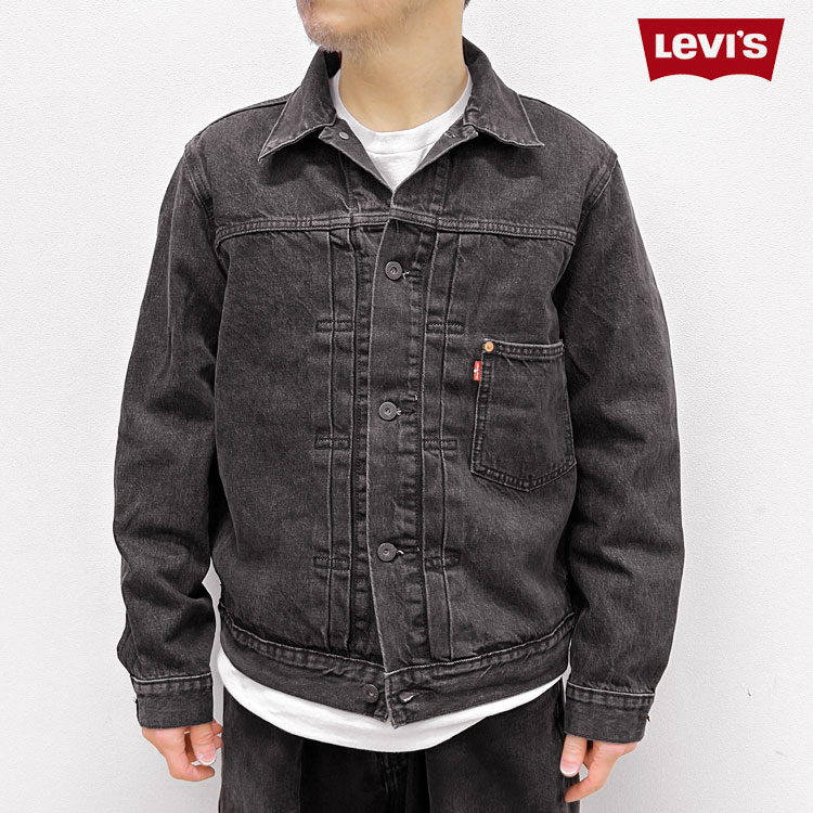 【楽天市場】【ポイント10倍】【リーバイス/LEVI'S】TYPE I トラッカージャケット [A31740000]【id】【p10 ...