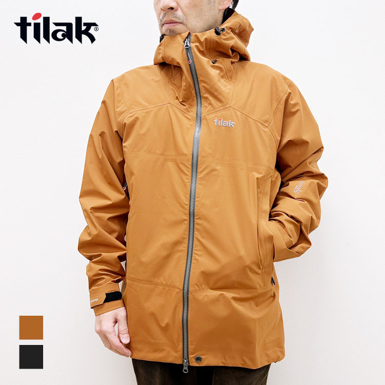 【楽天市場】Tilak ティラック Storm Jacket ストームジャケット 10133【id】【p10】【c1000】：イルビゾンテ正規取扱店 ノワ