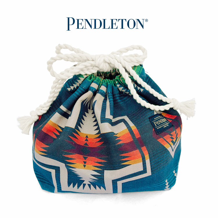 【楽天市場】【s20】【ペンドルトン/PENDLETON】New Print Lunch Bag String（ニュープリントランチバッグストリング）【キャンセル返品交換不可】【let】：イ ...