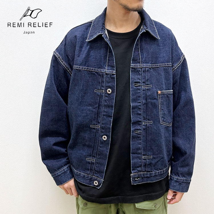 【楽天市場】【レミレリーフ/REMI RELIEF】大戦モデルJKT[RN27353045]【送料無料】：イルビゾンテ正規取扱店 ノワ