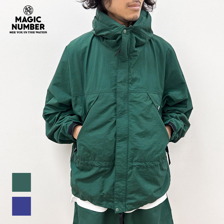 【楽天市場】【マジックナンバー/MAGIC NUMBER】RETRO WIND JK [25SS-MN029]【送料無料】：イルビゾンテ正規 ...