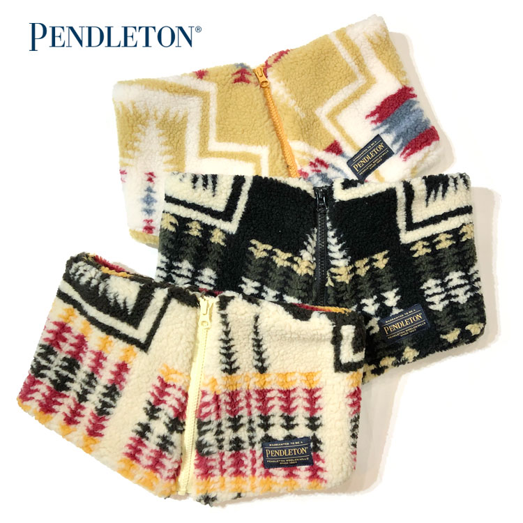 【楽天市場】【s30】【ペンドルトン/PENDLETON】ボアネックウォーマー【キャンセル返品交換不可】【let】【id】：イルビゾンテ正規取扱店 ノワ