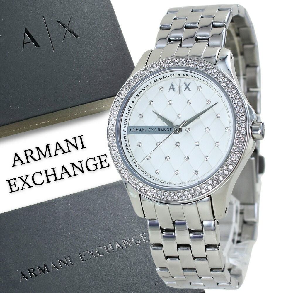 【楽天市場】再入荷 アルマーニエクスチェンジ 時計 レディース 母の日 腕時計 手表 レディ ハミルトン 36mm シルバー ステンレス ...