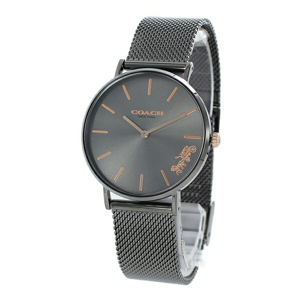 【楽天市場】【アウトレット品の為、お値引き 値下げ】コーチ 時計 レディース 母の日 腕時計 手表 PERRY ペリー ローズゴールド ガン ...