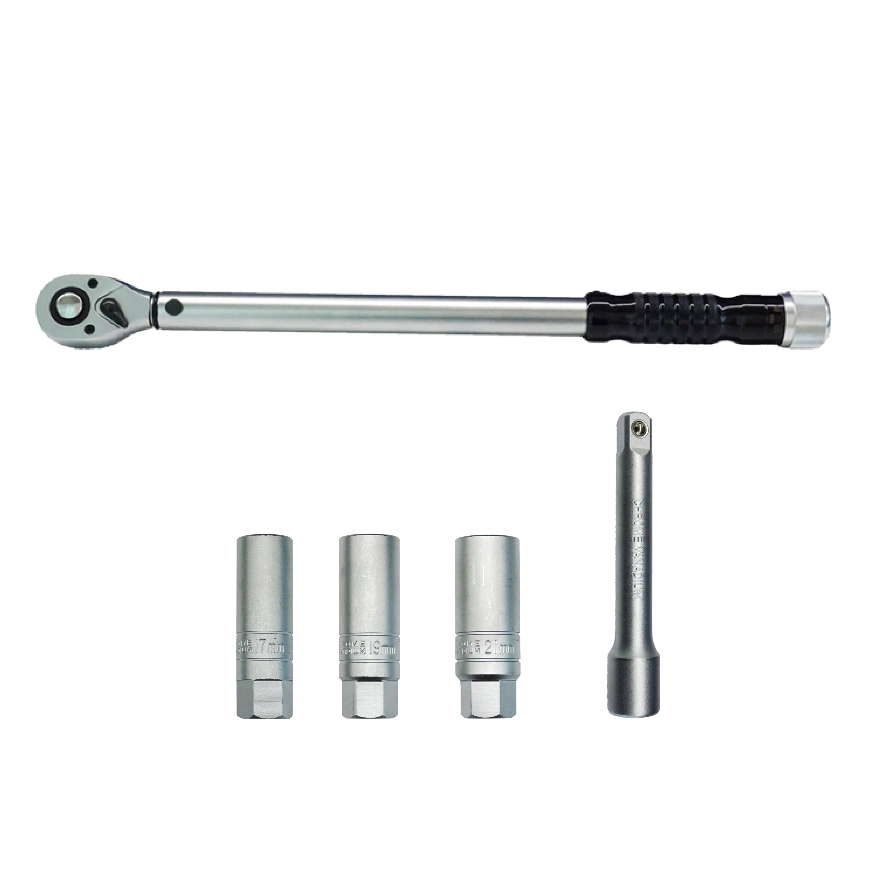 【楽天市場】4in1 トルクレンチ （ ソケット付 ） RT48-S88YK タイヤ交換 作業性UP 切替簡単 ワンタッチ設定 お手入れ 工具 ...