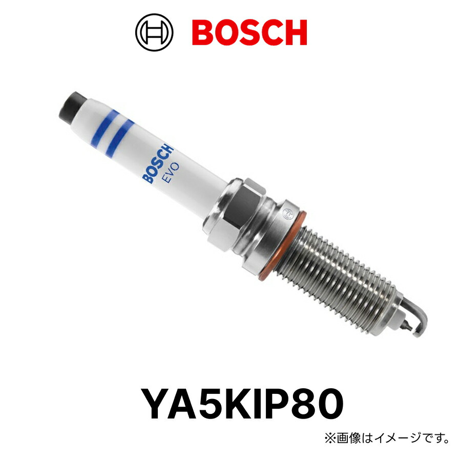 【楽天市場】ボッシュ スパークプラグ YA5KIP80 BOSCH EVO 0241145528 プラチナ イリジウム ドイツ製 純正品番 ...