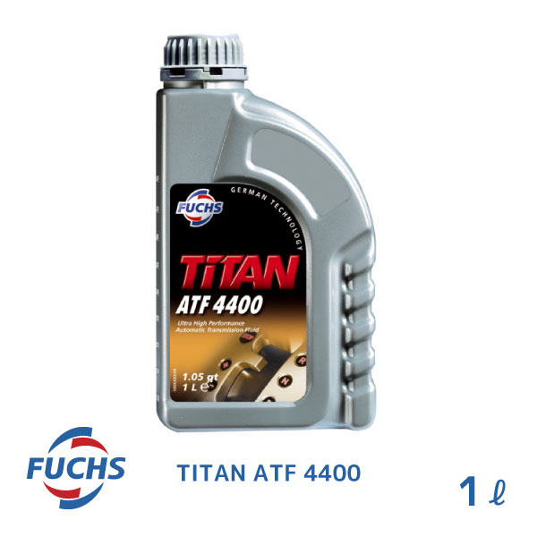 【楽天市場】FUCHS フックスオイル TITAN ATF 4400 1L A602045478 ATFフルード：Norauto【ノルオート ...