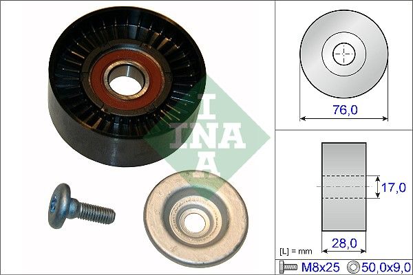 【楽天市場】ファンベルトアイドルプーリー 532064810 適合車種 Mercedes Benz W203 W204 C209 W211 ...