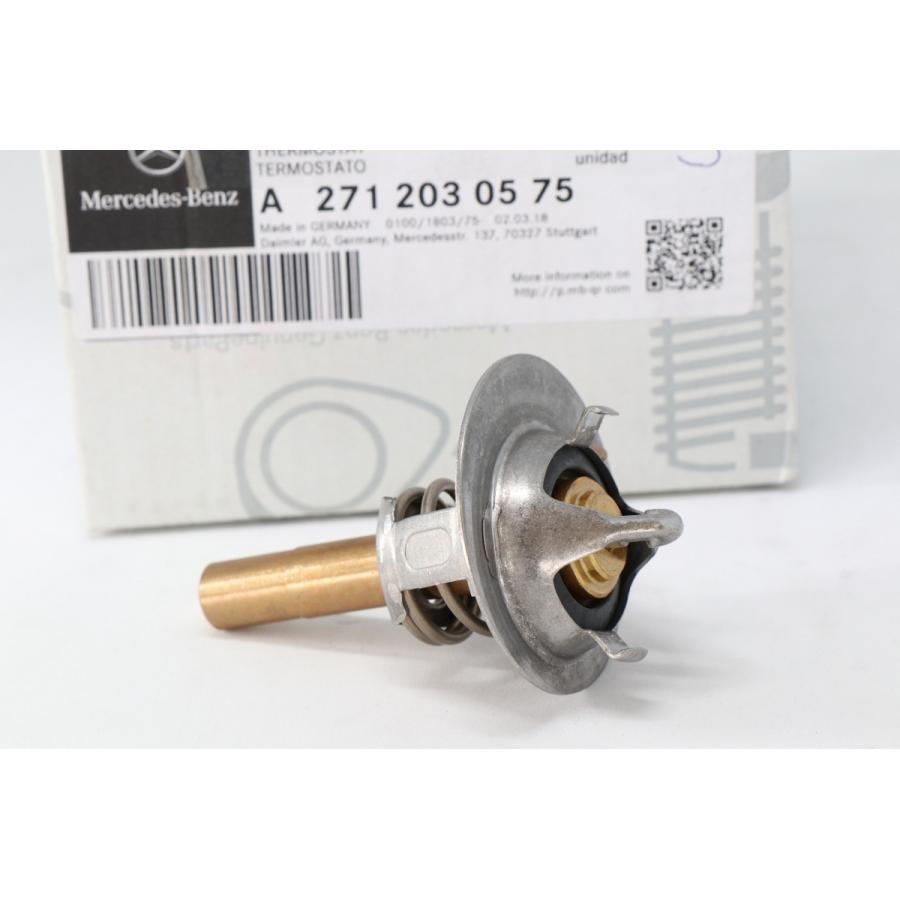 【楽天市場】A2712030575 サーモスタット クーラント メルセデスベンツ純正部品・新品 | 適合 Cクラス W203 W208 ...