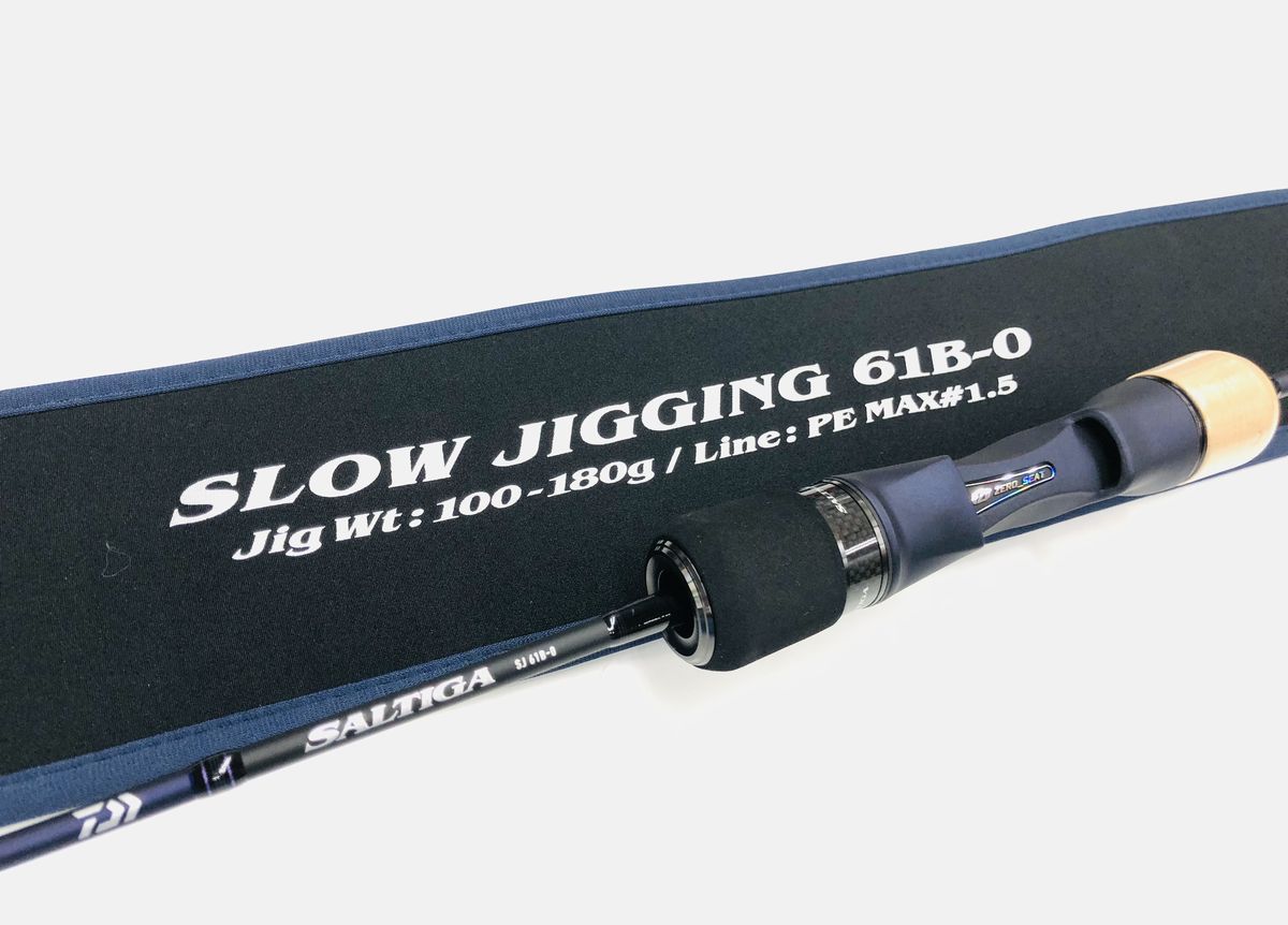 【楽天市場】ダイワ ソルティガSJ 61B-0・W：NorthCast