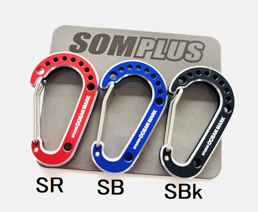 【楽天市場】スタジオオーシャンマーク カラビナ KB02S（22）SOM：NorthCast