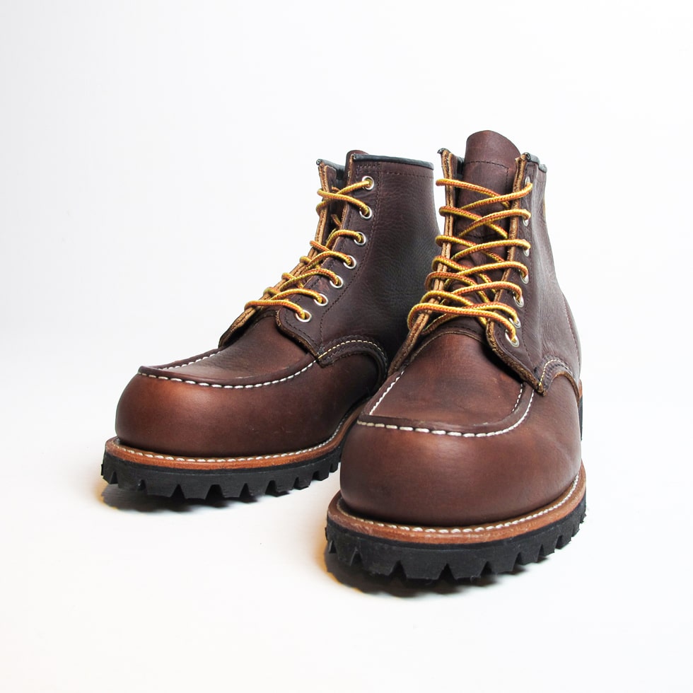 【楽天市場】RED WING 8146 ROUGHNECK Briar Oil Slick LeatherMADE IN USA：NORTH ...