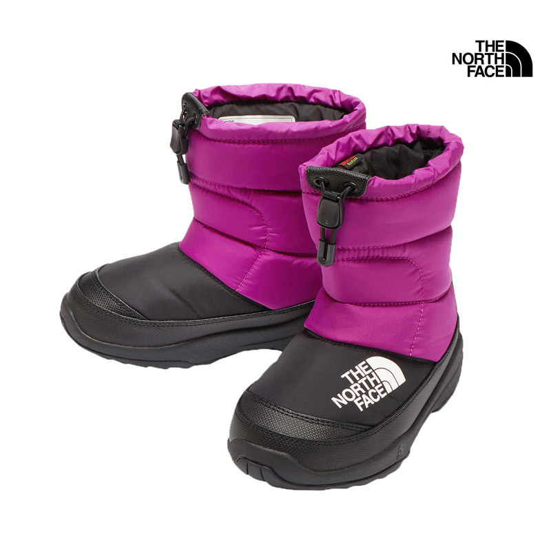 【楽天市場】セール THE NORTH FACE ザ・ノース・フェイス キッズ ヌプシ ブーティ VII KIDS NUPTSE BOOTIE VII ブーツ 靴 NFJ52288 キッズ ...