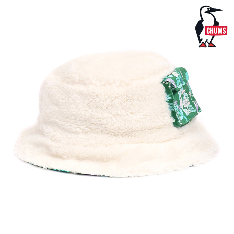 【楽天市場】23-24 秋冬新作 チャムス CHUMS CH05-1346 サヨリ ワダ エルモ フリース リバーシブル ハット SAYORI ...