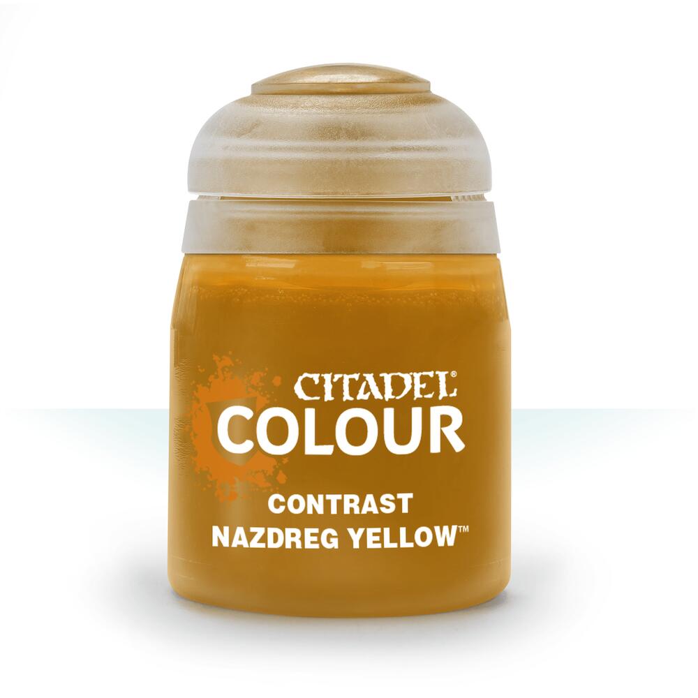 【楽天市場】【ナズドレッグ・イエロー】新品 CITADE COLOUR プラモデル 塗装 塗料 水性 ミニチュア 工作 モデリング ボード ...