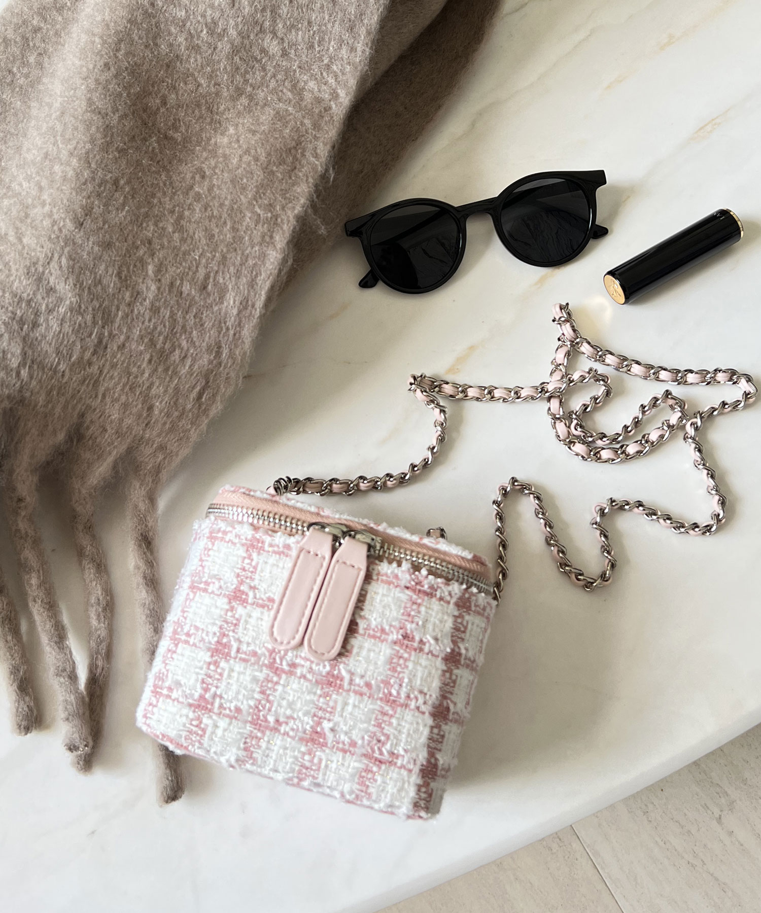 【楽天市場】9月17日 午前10:00 新発売ツィードバニティミニバッグ：nostalgia