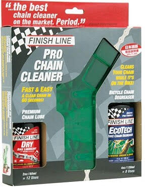 【楽天市場】FINISH LINE(フィニッシュ ライン) Pro Chain Cleaner Kit(プロチェーンクリーナーキット ...