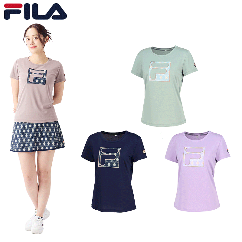 【楽天市場】【予約】【2025年3月上旬発売予定】 25SS FILA フィラ アップリケTシャツ (EL0005)：ノータッチエース