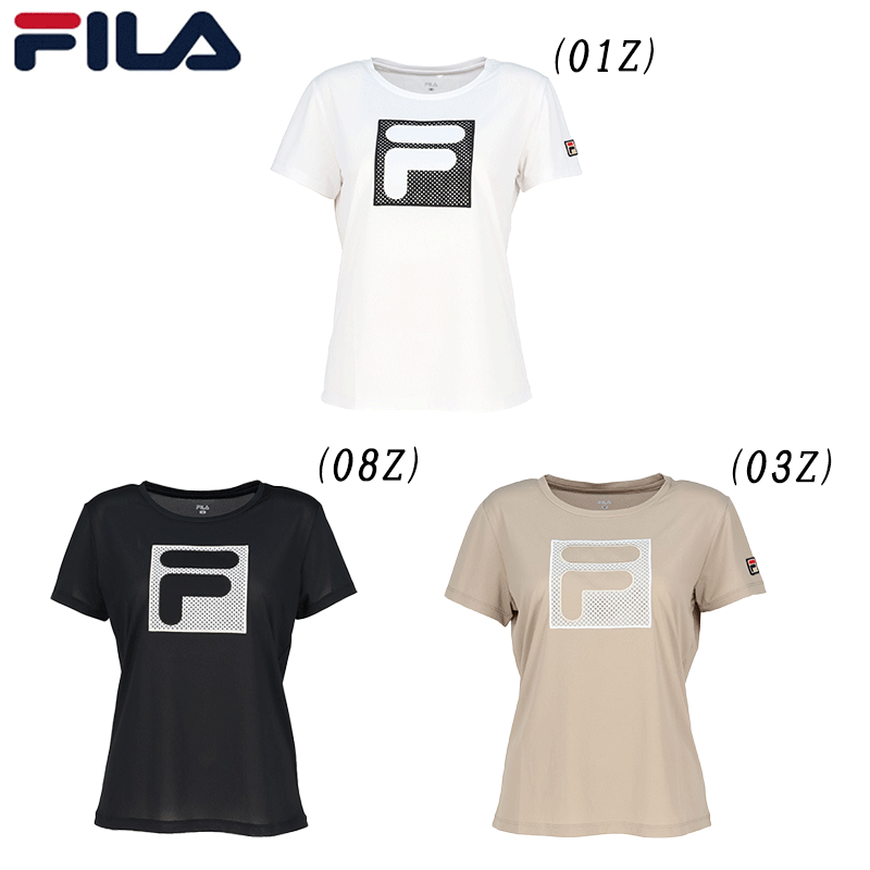 【楽天市場】【予約】【2025年4月上旬発売予定】 25SS FILA フィラ アップリケTシャツ (EL0059)：ノータッチエース
